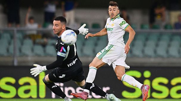 Farewell, Faraone - El Shaarawy sends Roma into UCL with final kick ...