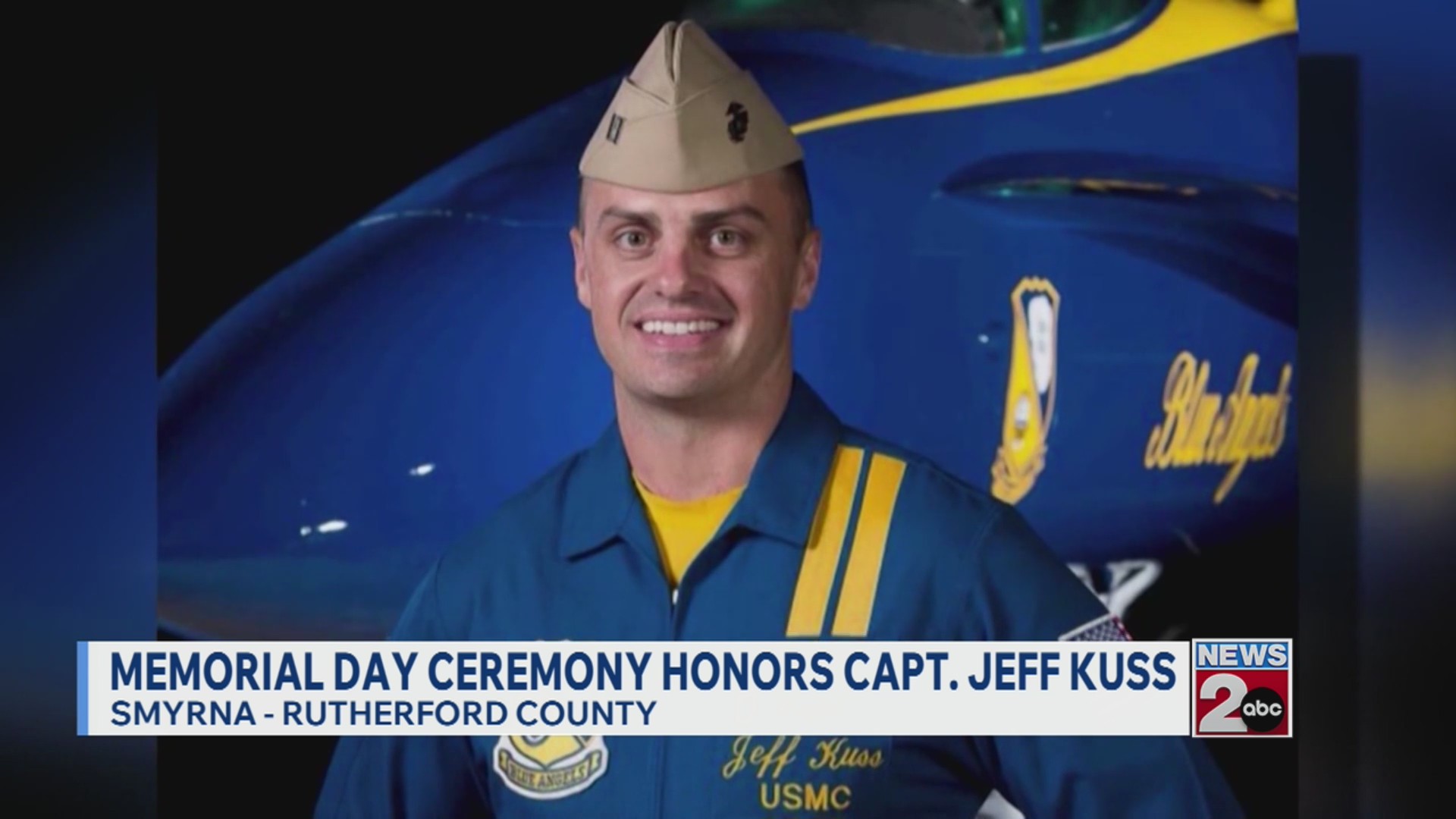Memorial Day ceremony honors Capt. Jeff Kuss