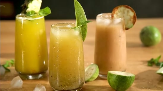 Chef Ranveer Brar shares recipes for 3 summer special panna drinks: Aam ...