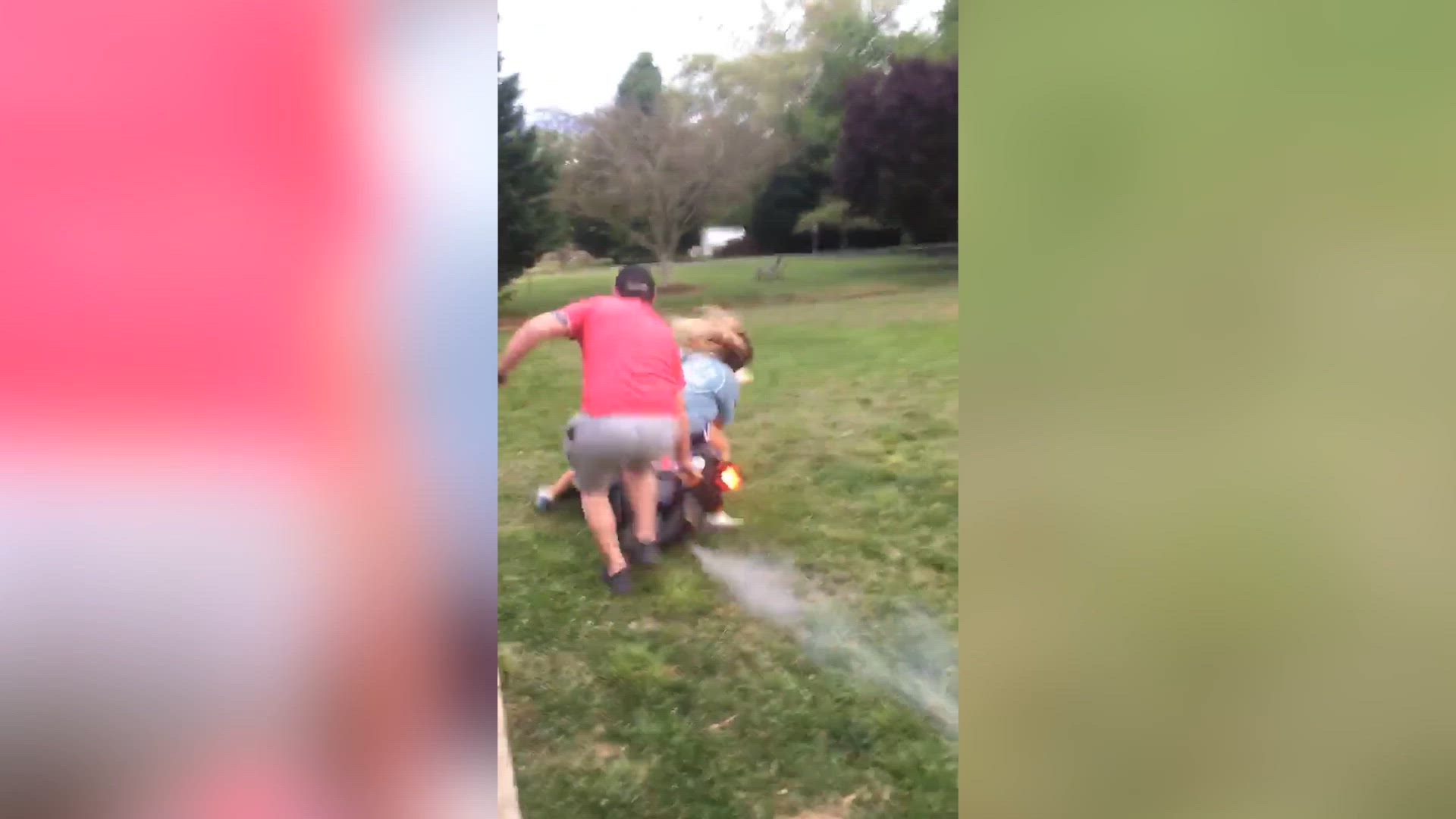 Big kids failing