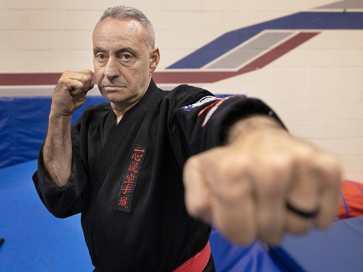 Windsor grand master Albert Mady promoted to highest-level black belt ...