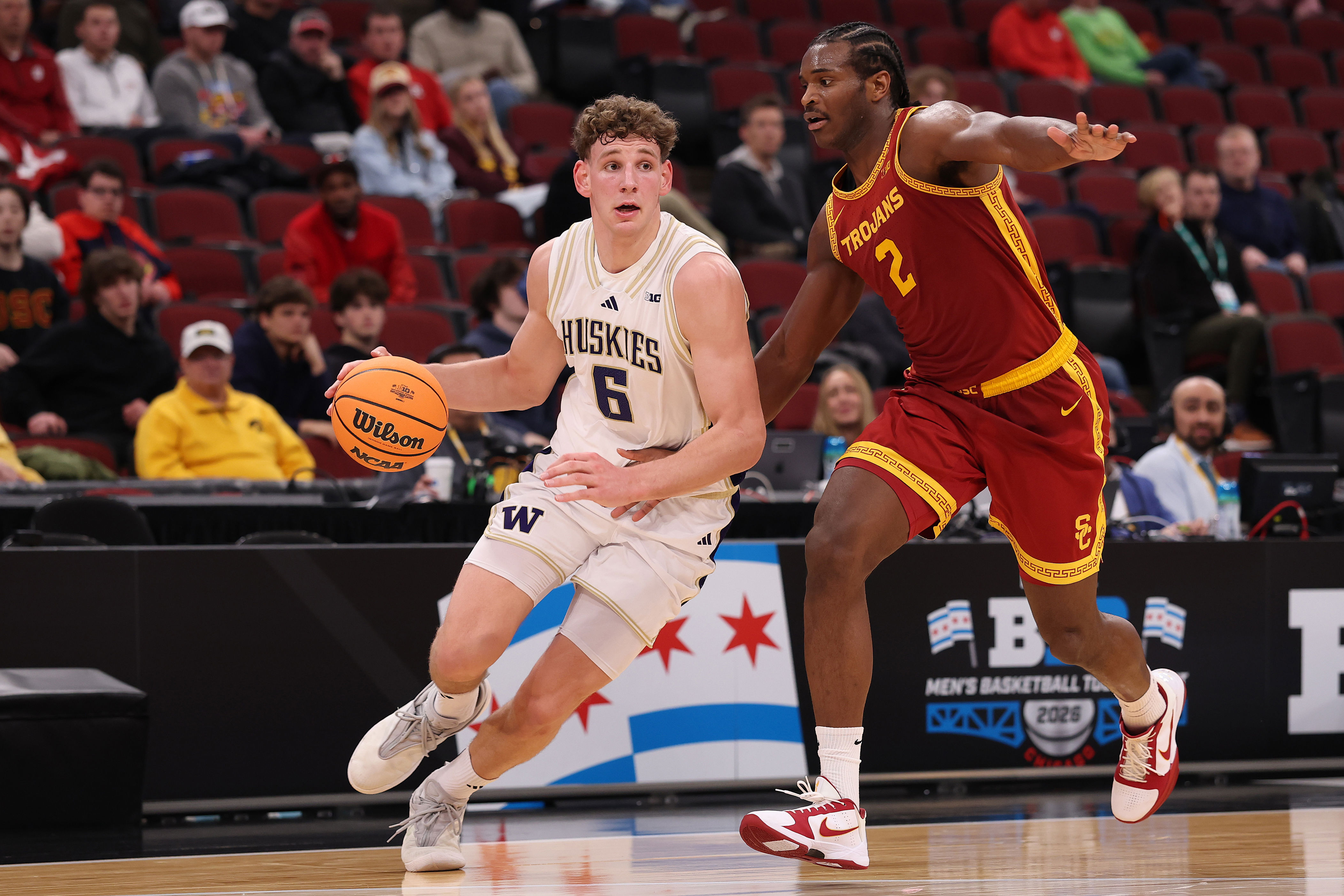 Washington's Hannes Steinbach earning major respect before NBA draft