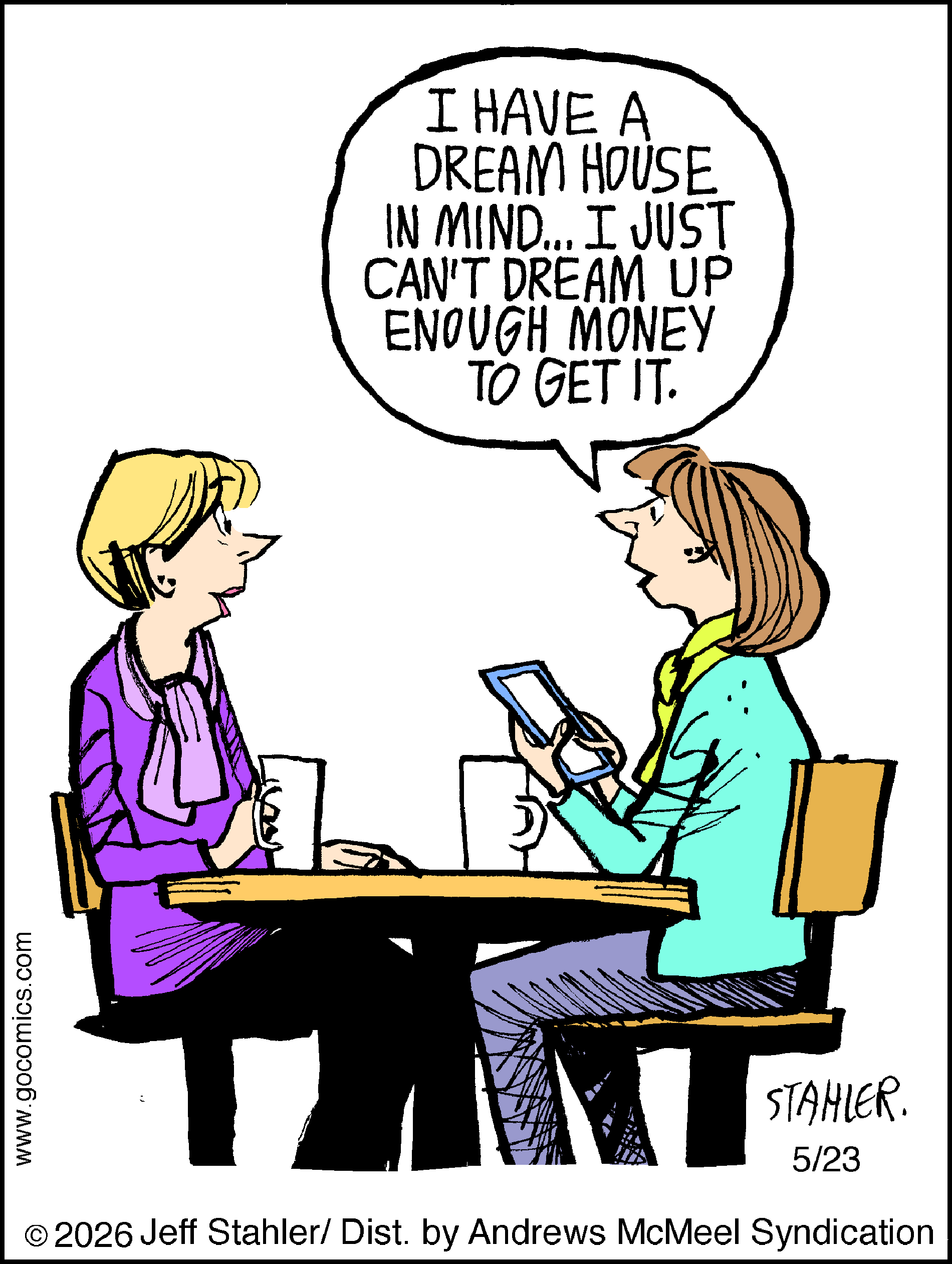 Moderately confused by Jeff Stahler