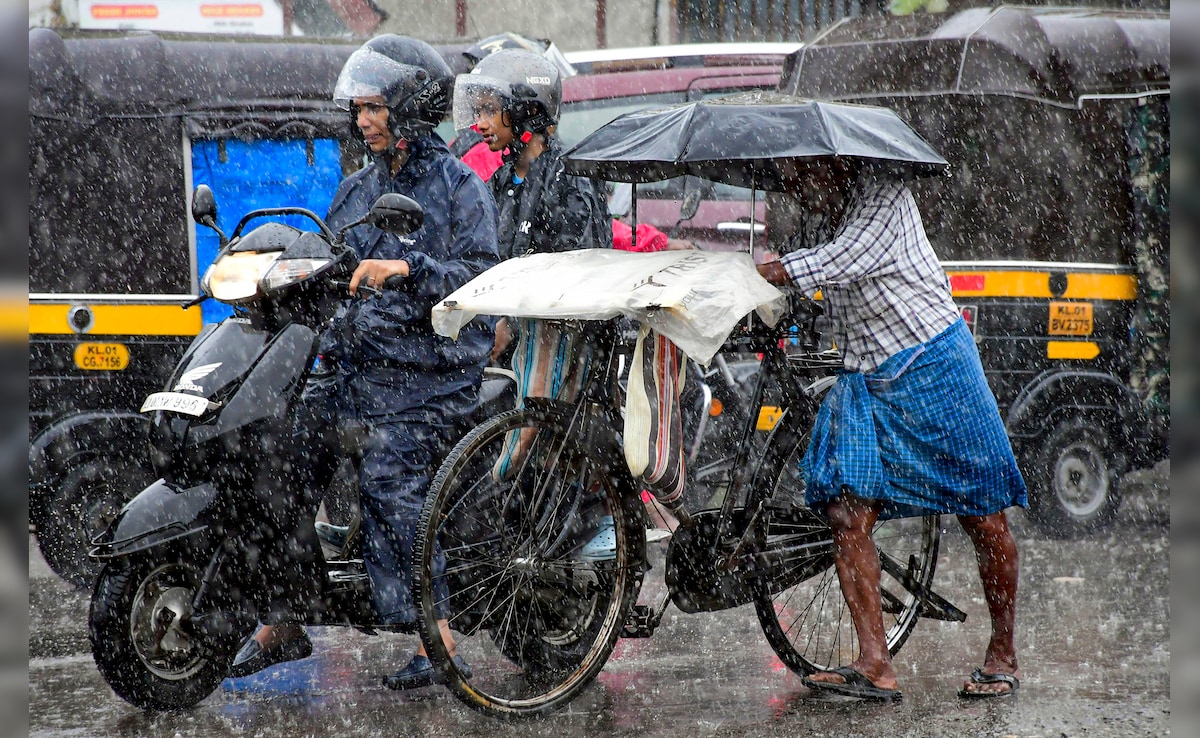 Heavy rainfall alert: Parts of country to face thunderstorms, heavy ...