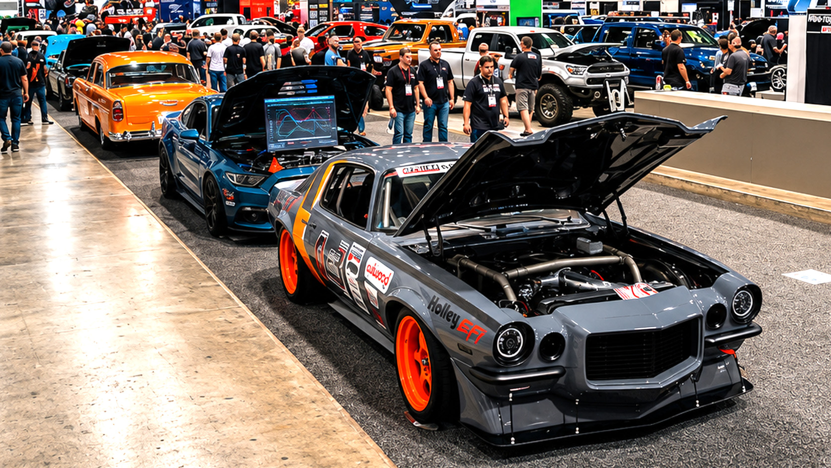 What makes the SEMA show so special for car fans?