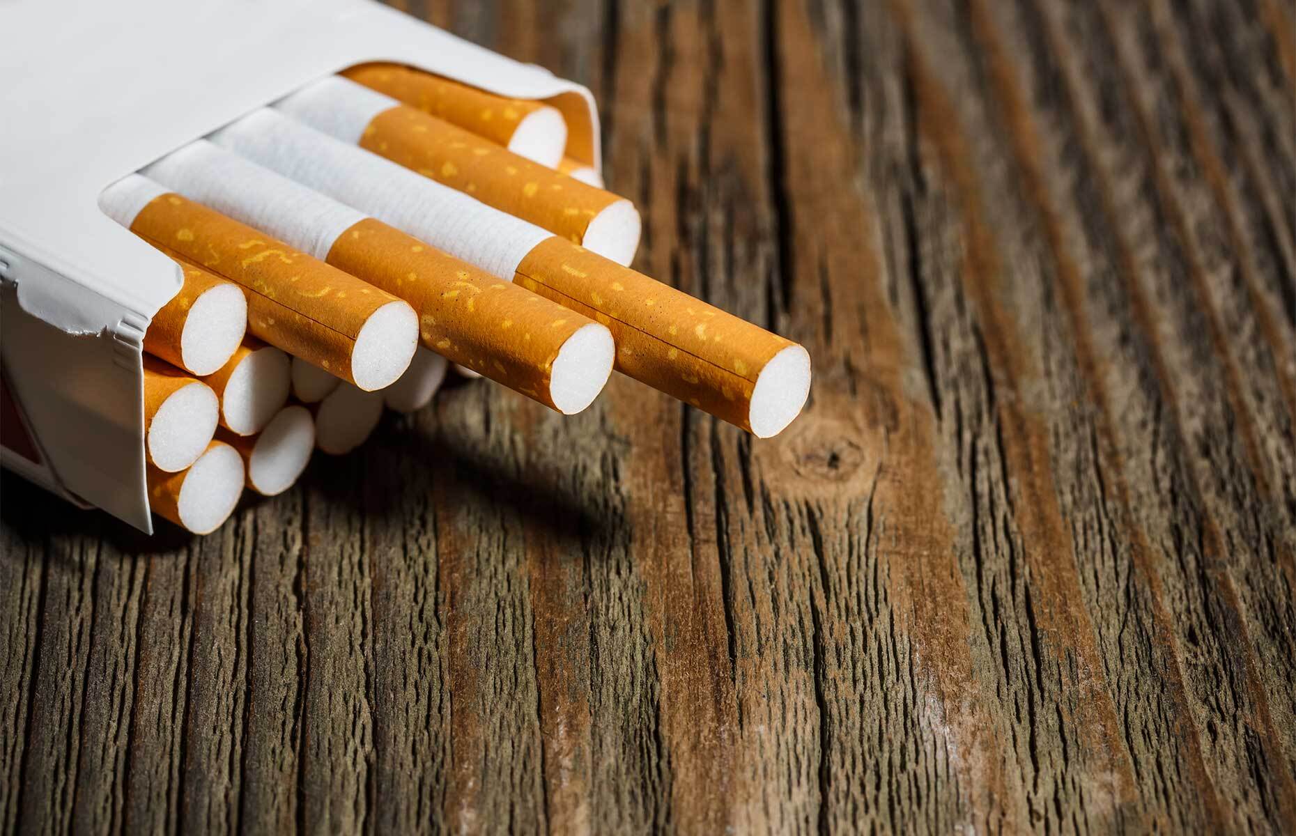 Countries where cigarettes are the cheapest in the world