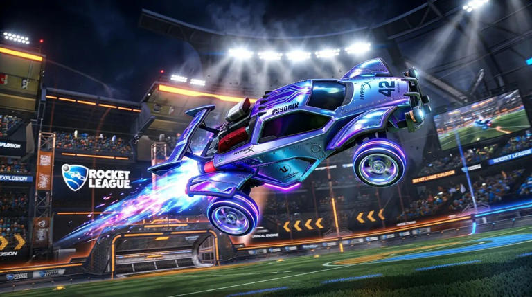 Rocket League will be the first Unreal Engine 6 title, with a bold new look