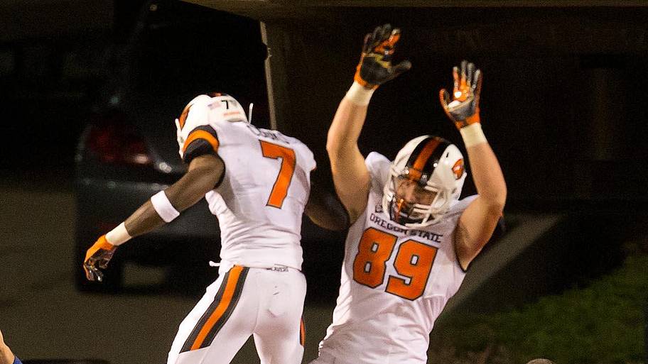 Top 10 Oregon State football games since 2000: #10 - 2013 OT win at Utah