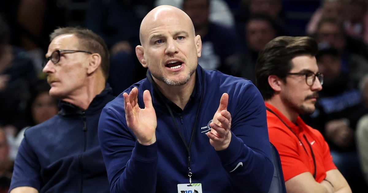 Cael Sanderson recalls own recruiting story choosing Bobby Douglas over ...