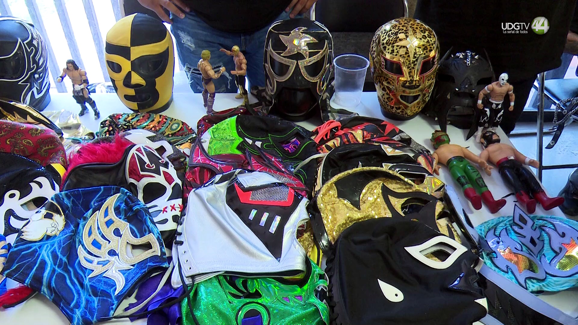 El espíritu del ring llega a la feria de fanzines en Guadalajara