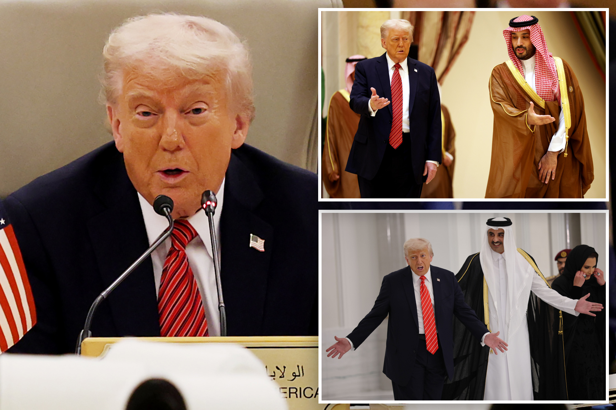 Trump demands six Muslim countries join Abraham Accords if they want to ...