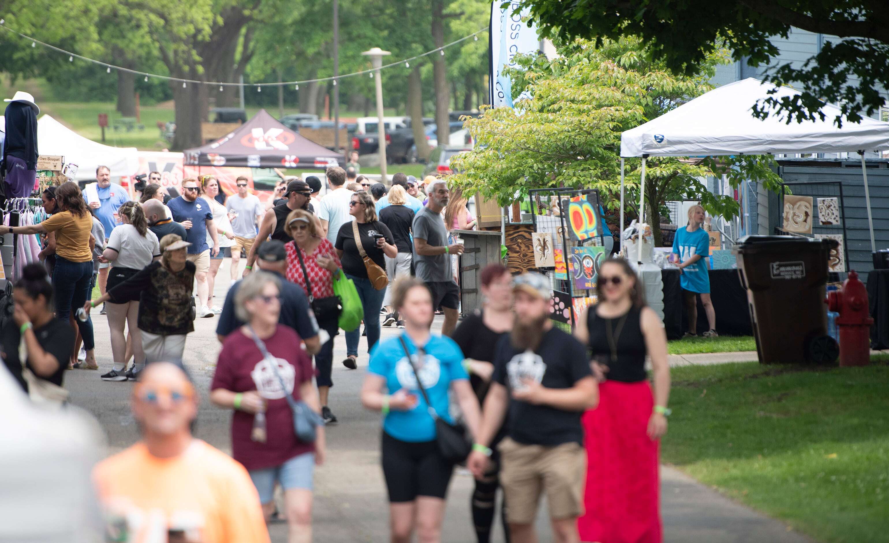 Art, beer & wine festival returns for 11th year at Ella Sharp Museum