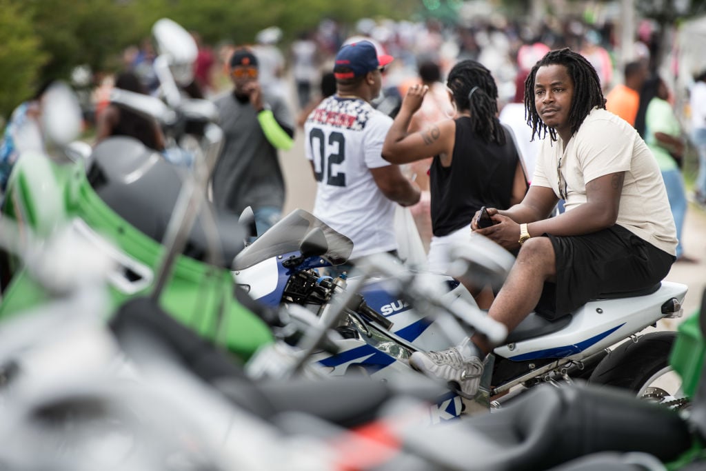 Black Bike Week festivities interrupted after crowd panic leaves 19 ...