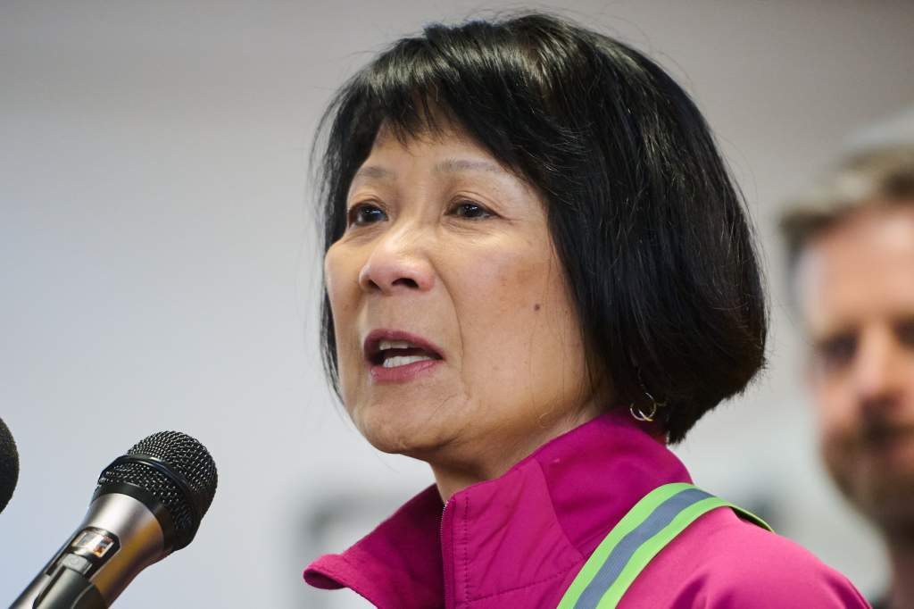 Incumbent Toronto mayor Olivia Chow launching re-election bid