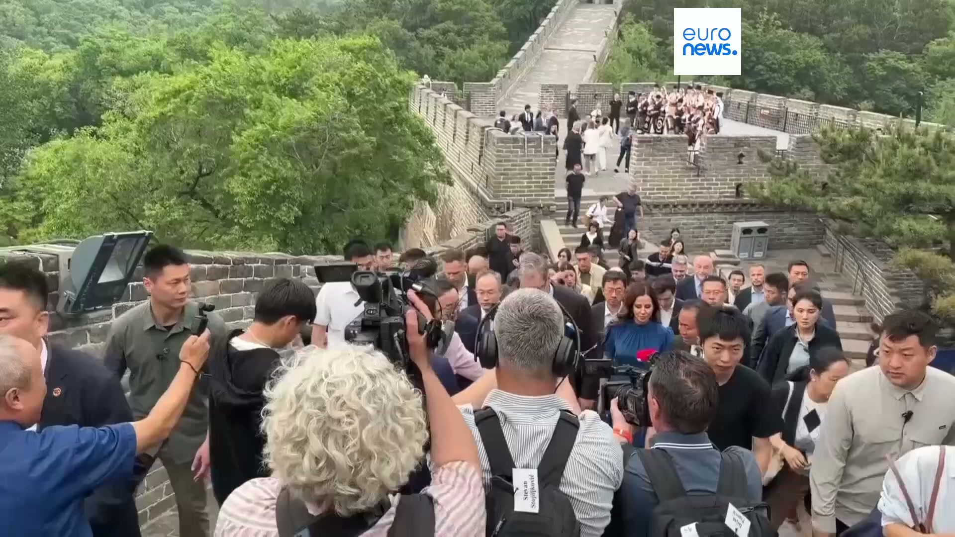 Vučić defends Serbia's Chinese ties on controversial visit to Beijing