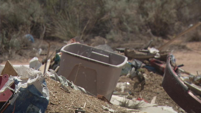 El Paso City Council to hear anti-littering plan as illegal dumping ...