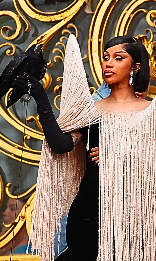 Cardi B’s raven stunt sparks backlash 🚨