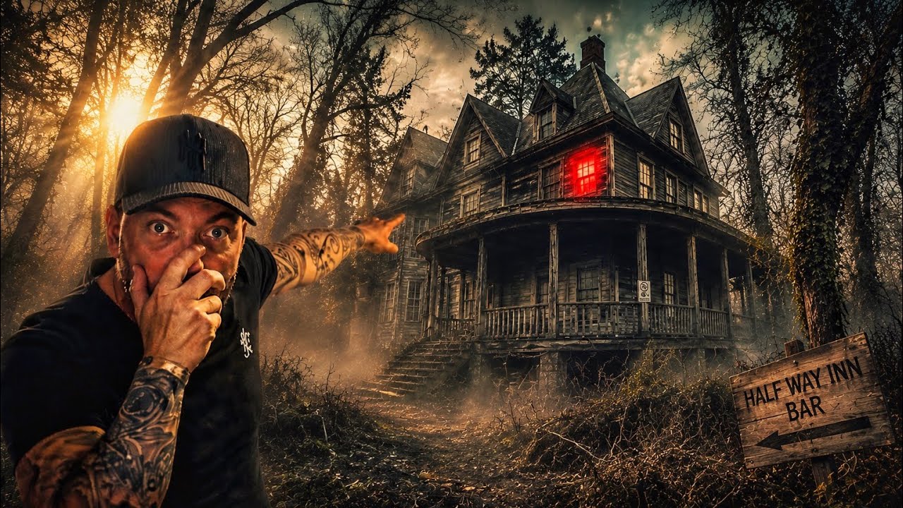 Gothic abandoned mansion wasn’t meant to be found
