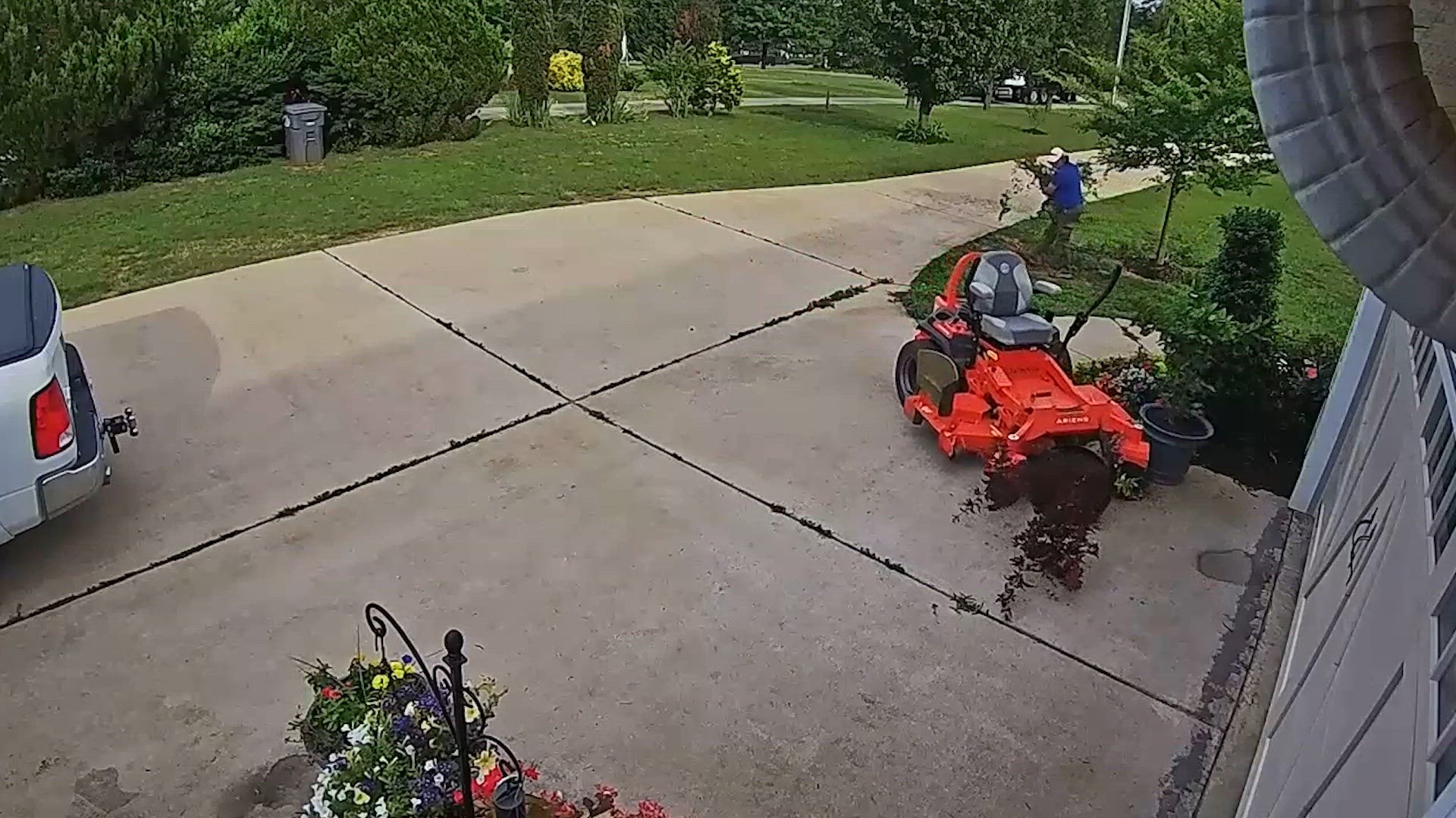 Steering into fails