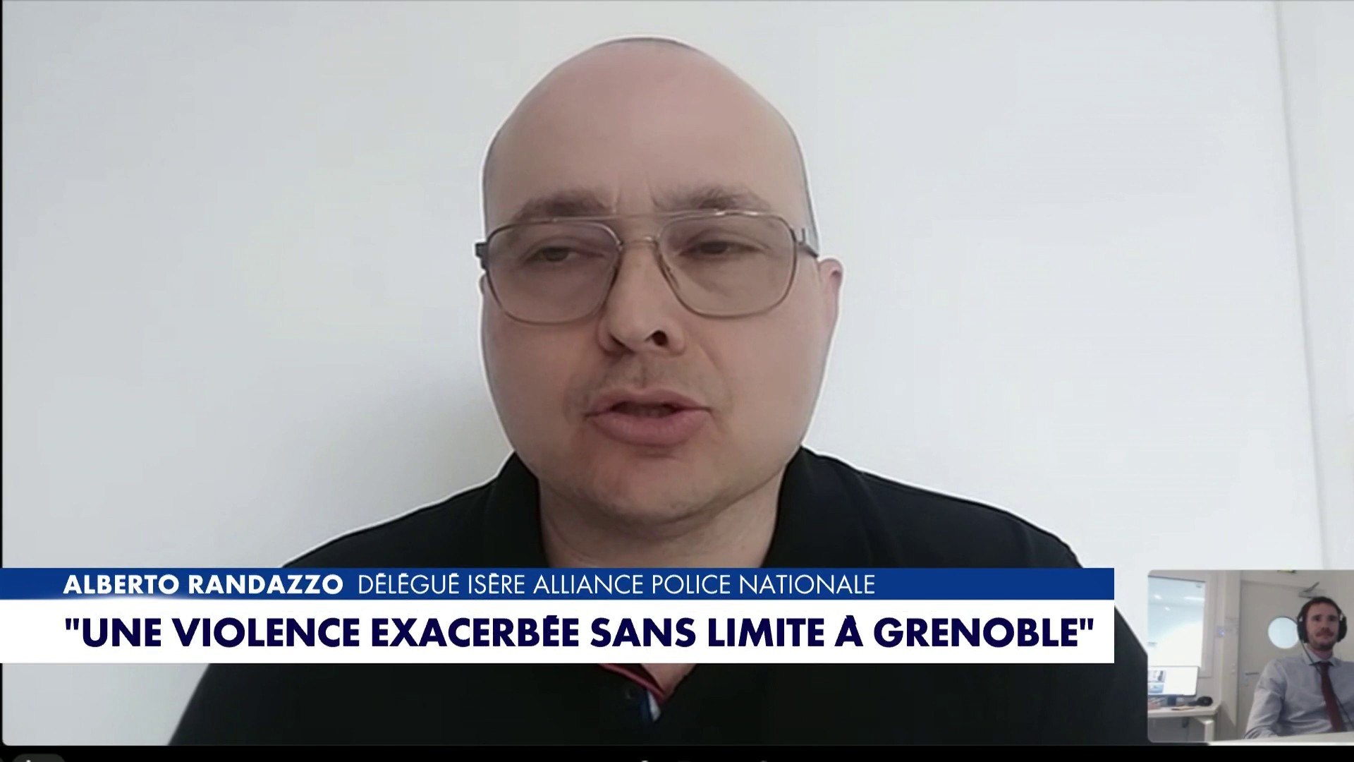 Alberto Randazzo déplore la violence sans limite à Grenoble