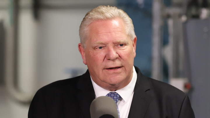 Watch: Premier Ford blasts 'crazy' decision by judge on homeless encampment
