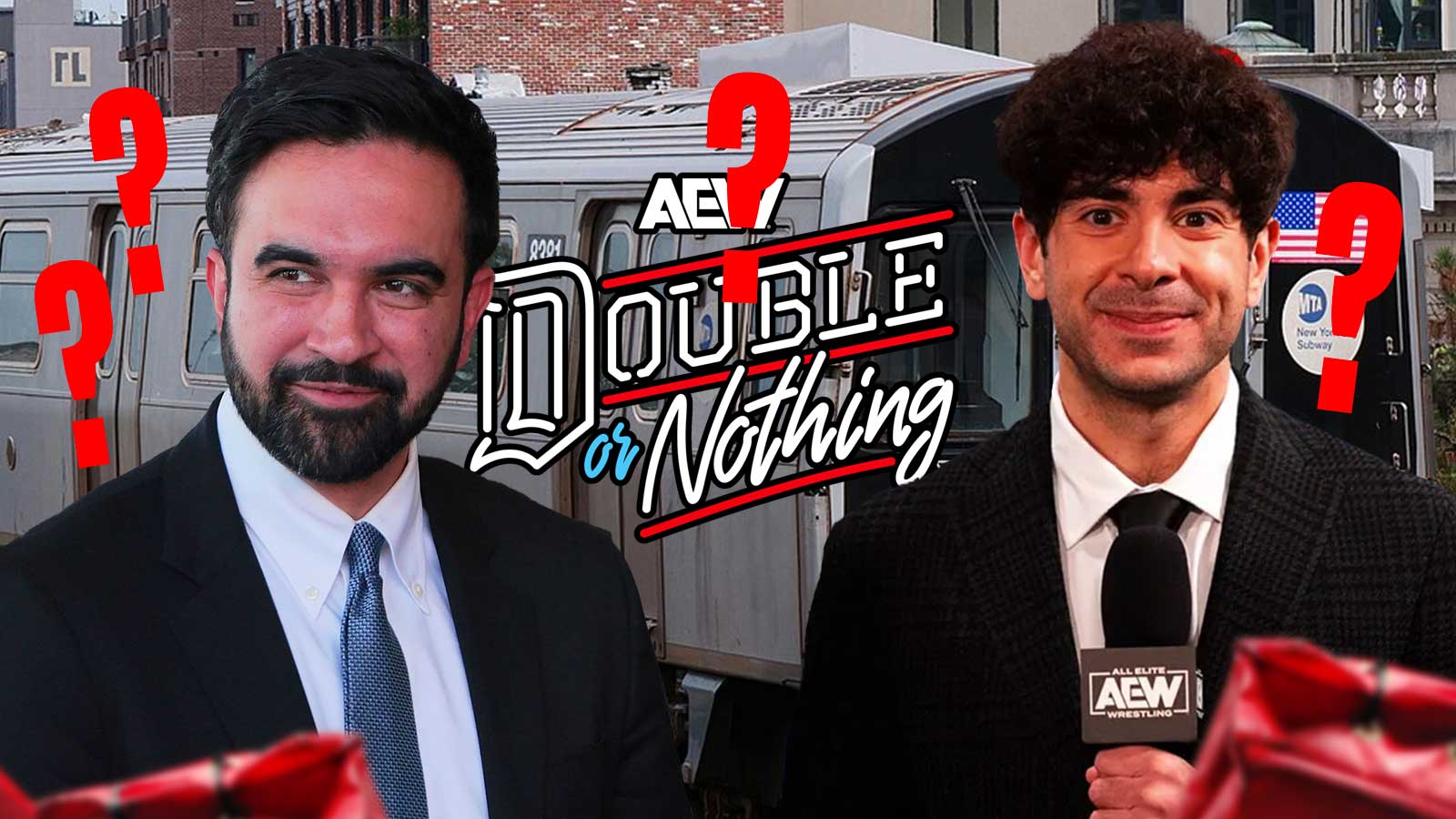 NYC MTA closes 7 train platform, causing chaos after AEW Double or ...