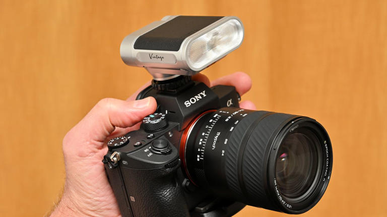Viltrox Vintage Z1 Pro review: a retro styled on-camera flash that’s ...