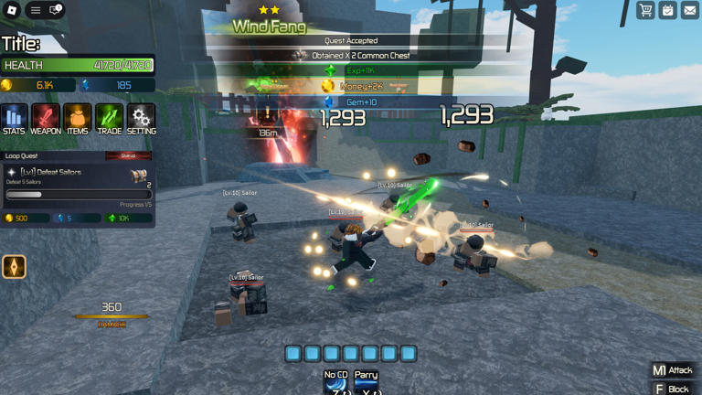 Broken Blade codes (May 2026)