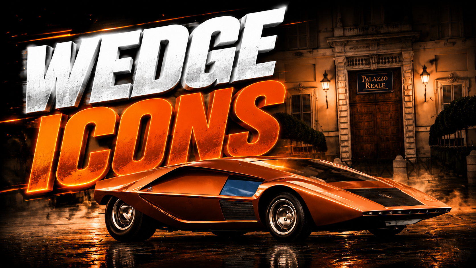 Top 6 wedge-shaped concept cars