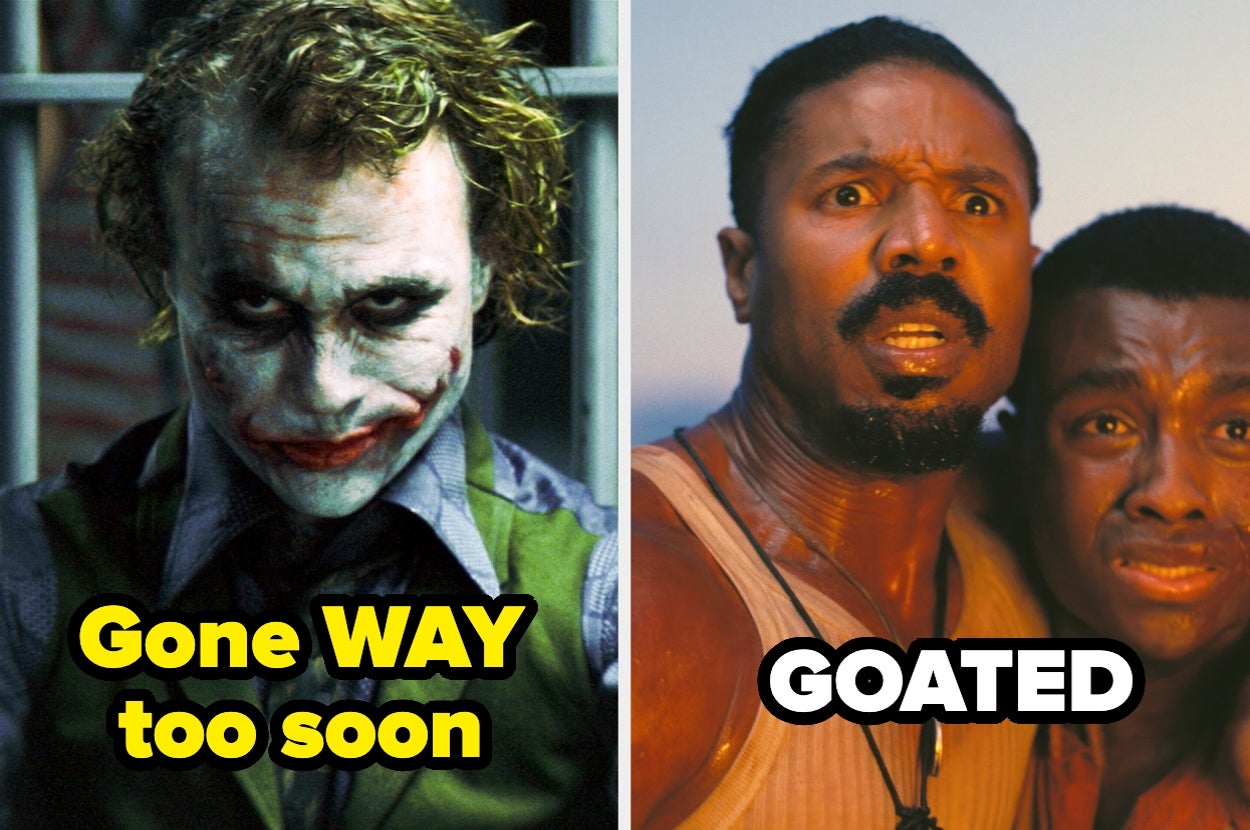 Tell us the movies that permanently changed how you view certain actors