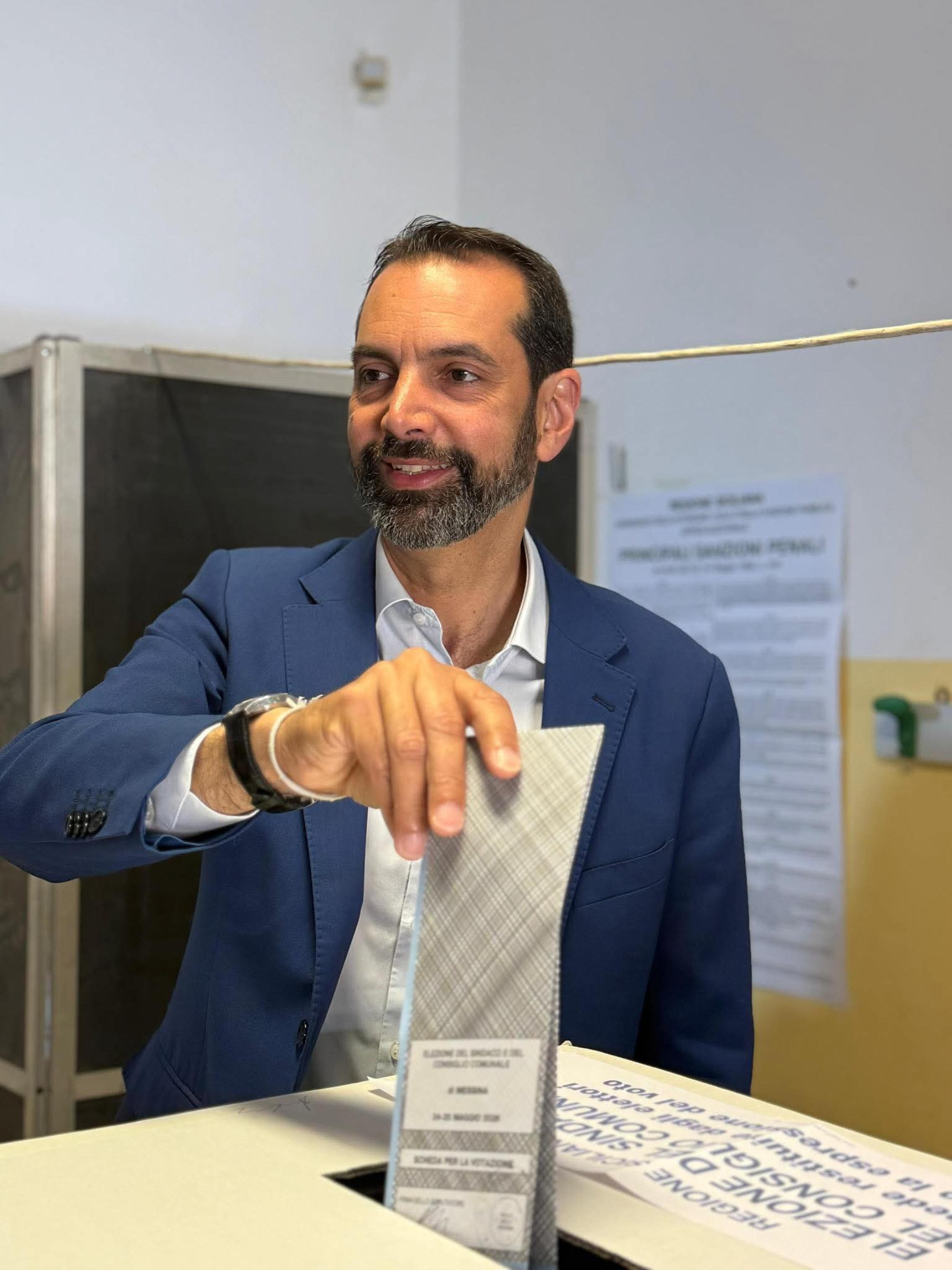 Exit poll, a Messina Basile tra il 51 e il 55%