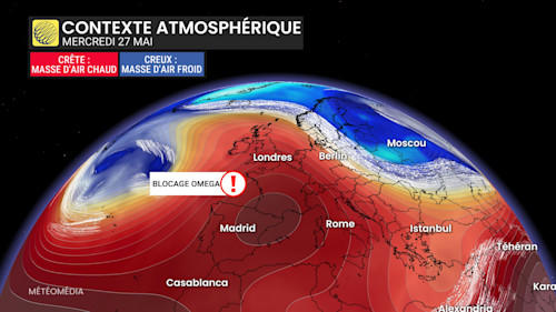 Forte vague de chaleur en Europe : des records et du jamais vu en mai