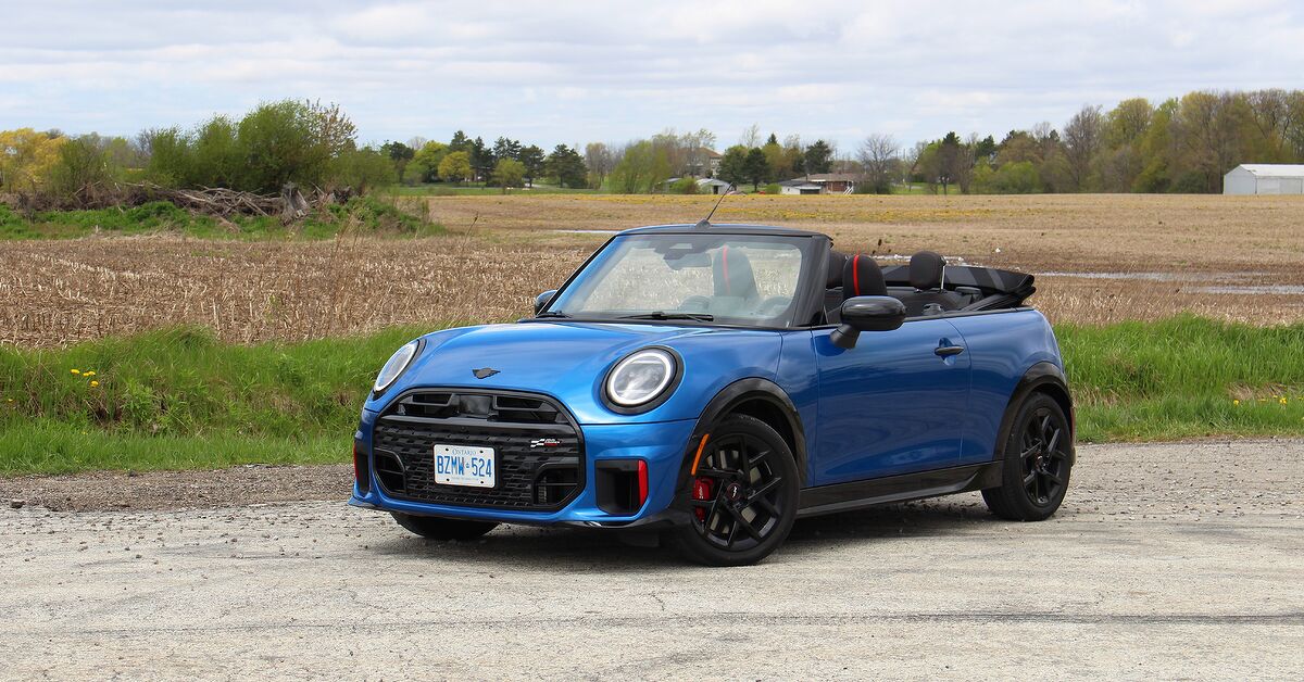 2026 MINI John Cooper Works convertible: What it's about