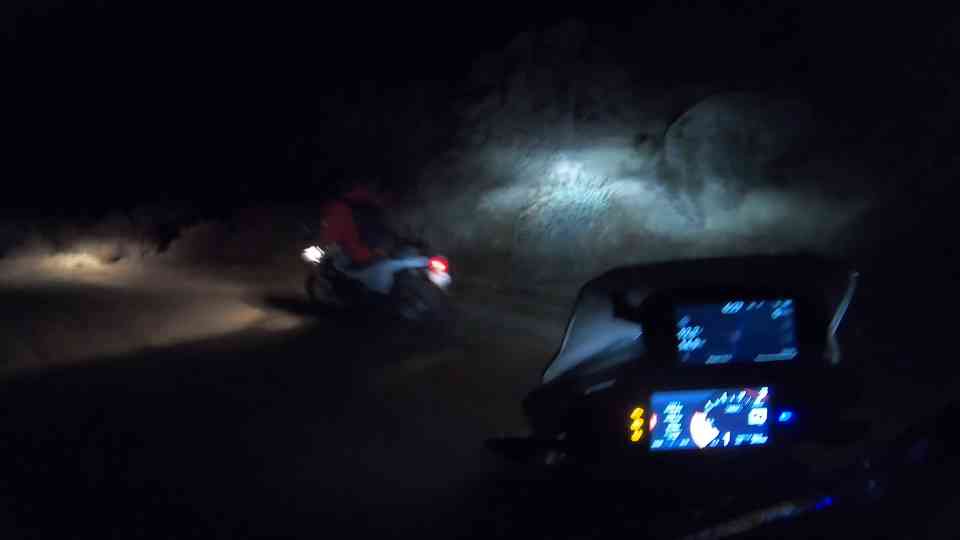 Drunk guy that crashed car into ditch