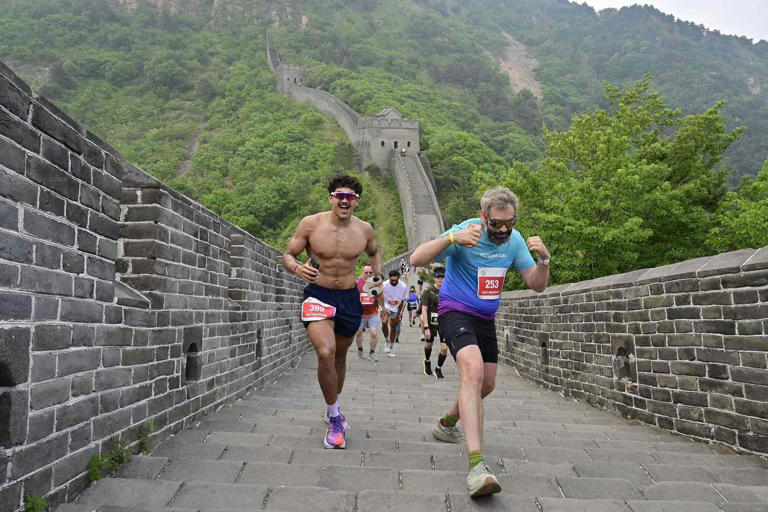 Man who went viral for sharing the grueling reality of the Great Wall ...