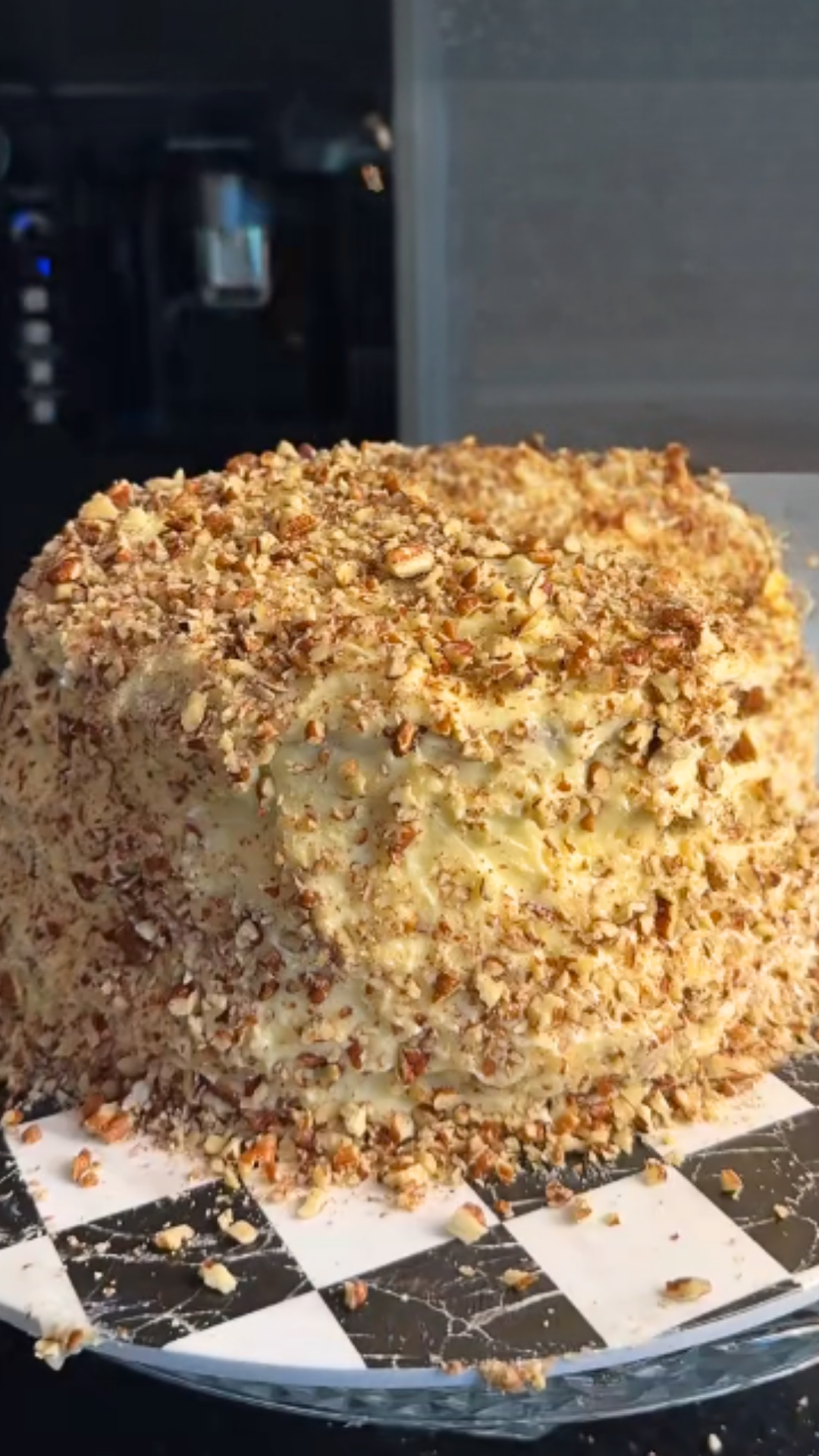 Moist carrot cake you must try
