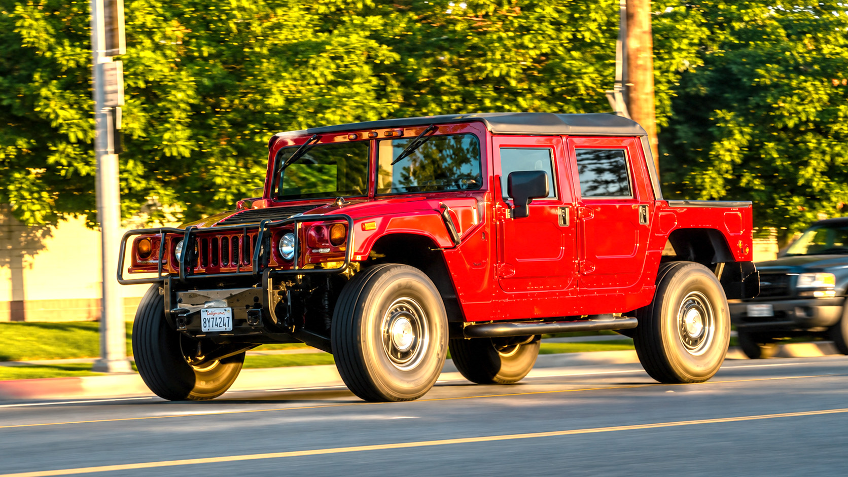 A $150,000 Hummer H1 Alpha brings military style to luxury cruising
