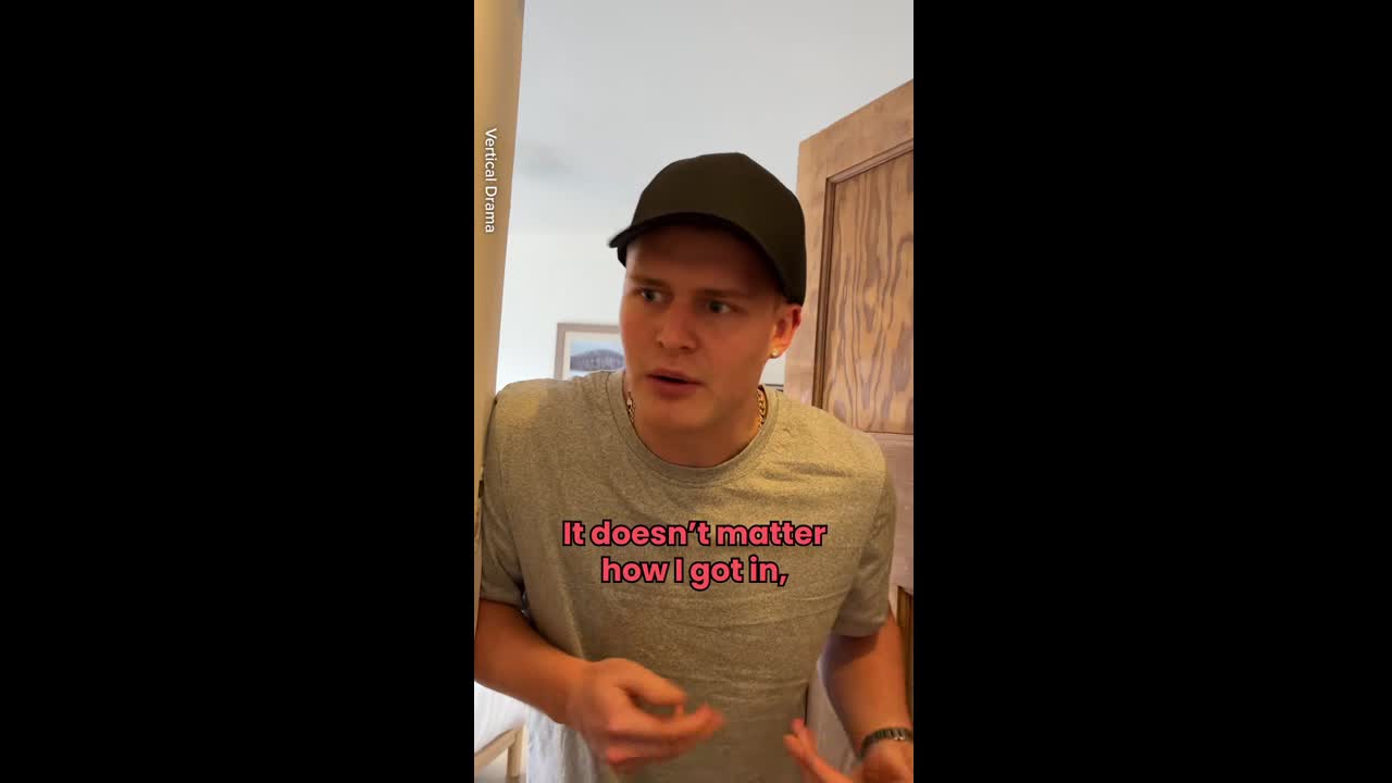 I feel bad he’s homeless… but he crossed a line
