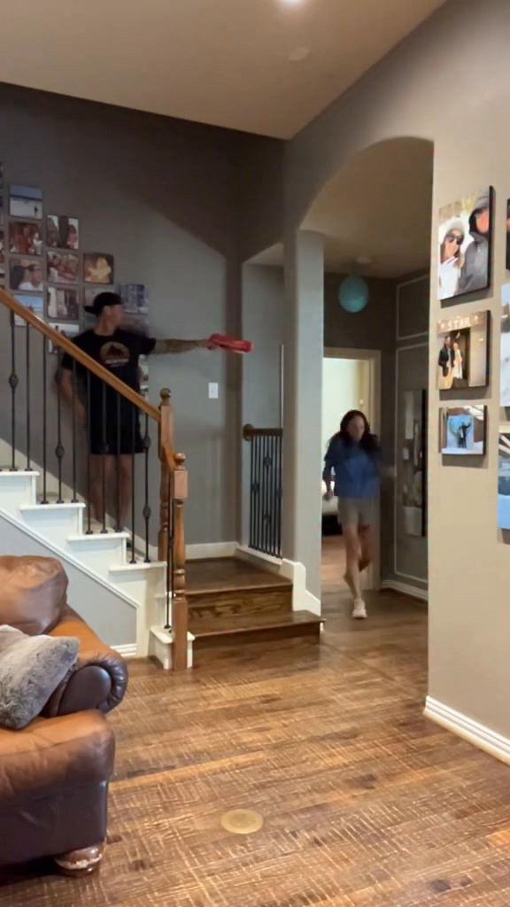 A balloon mishap