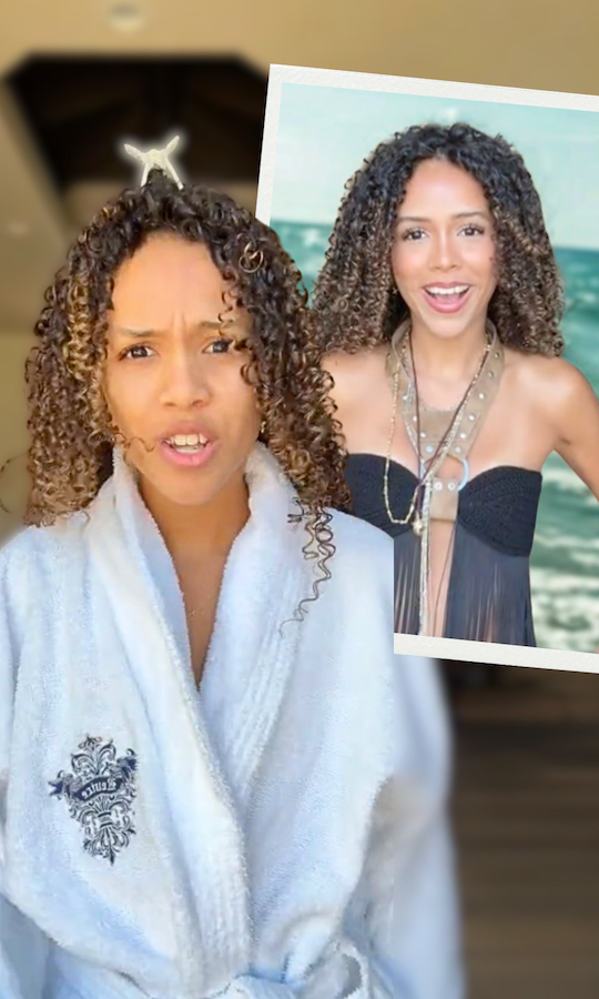 Deja Clark’s Coachella look under fire