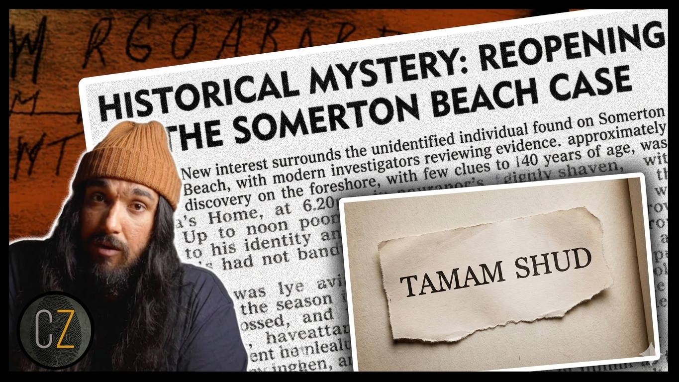 They finally identified him... the Somerton man