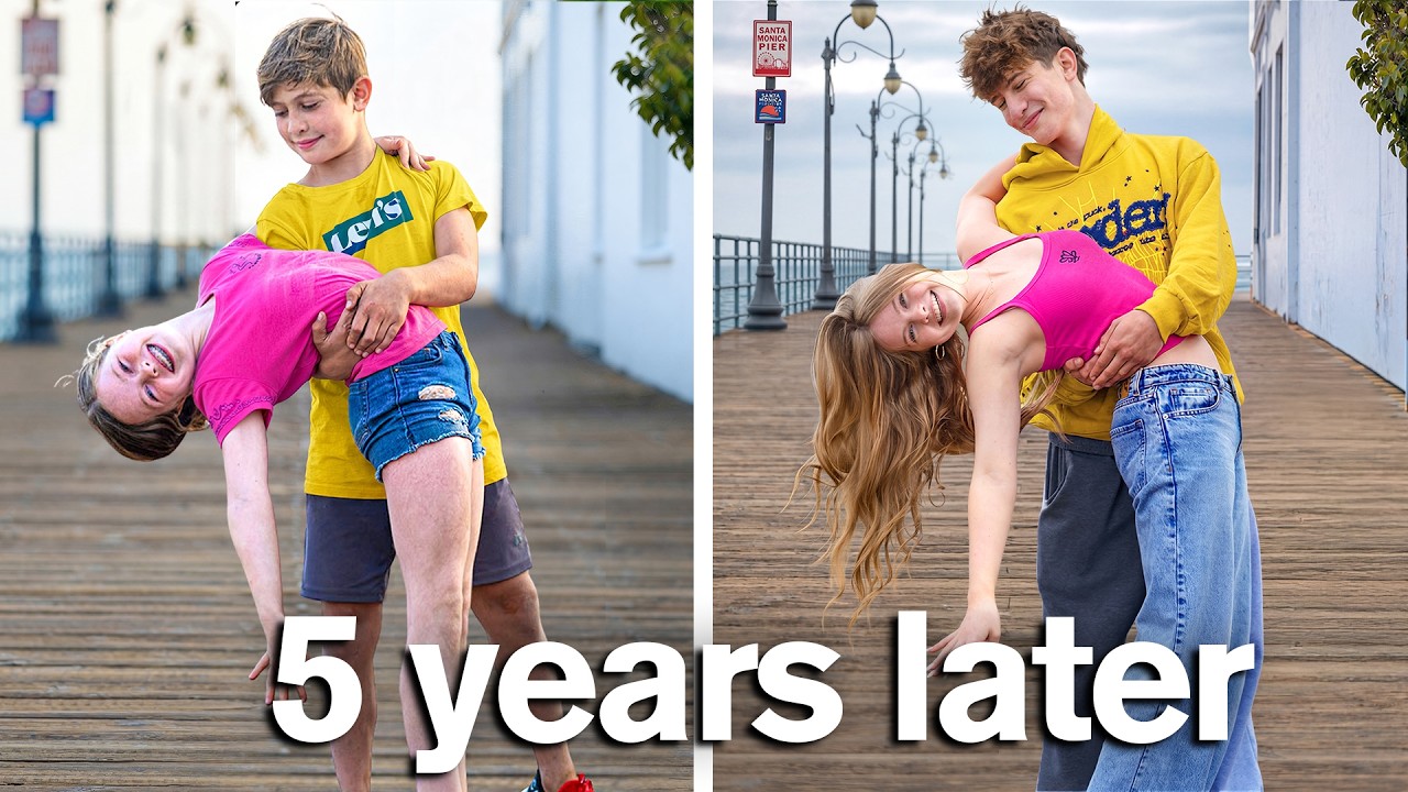 Recreating our childhood memories emotional