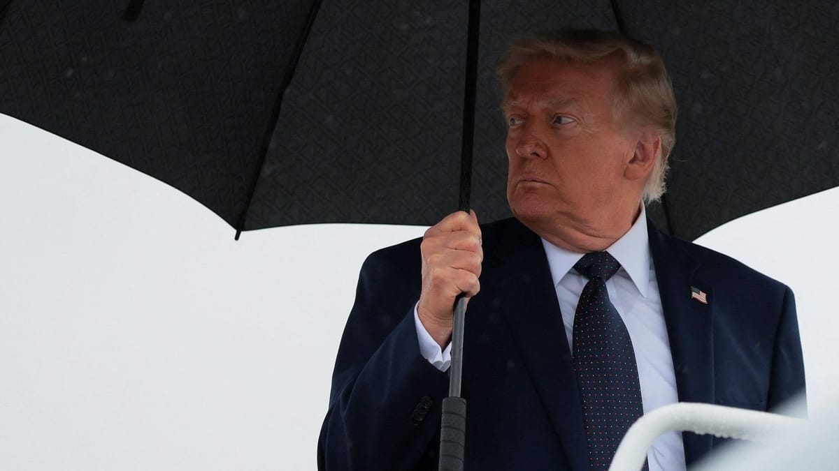 Jetzt hat Trump den Bogen überspannt