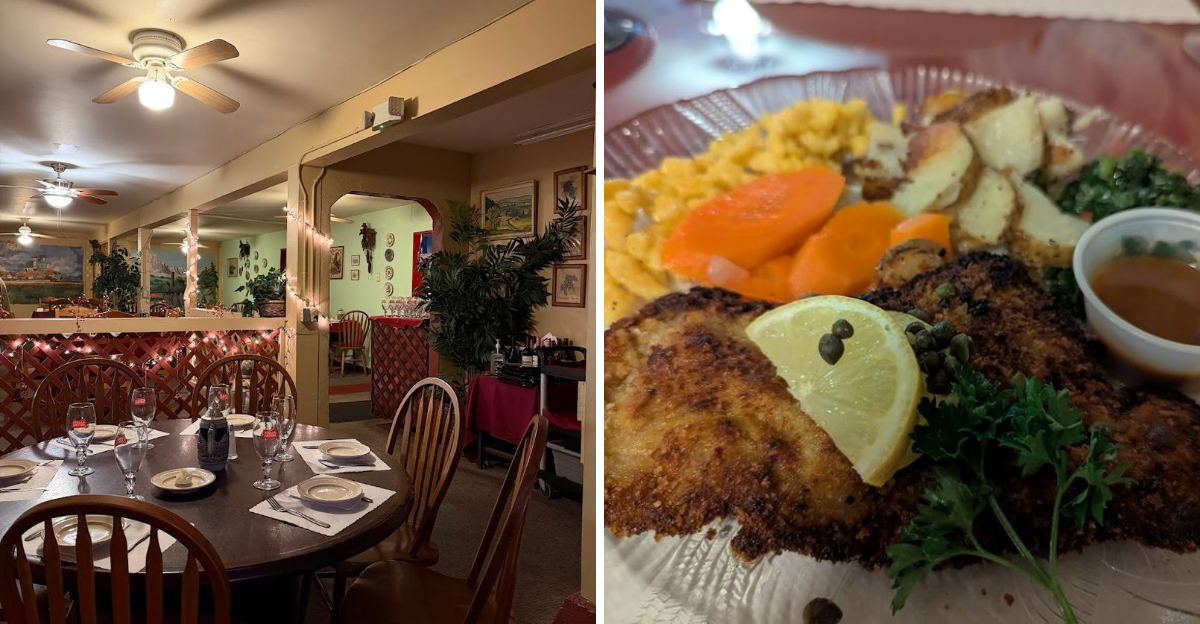 This historic Oregon inn looks like a German village and serves massive ...