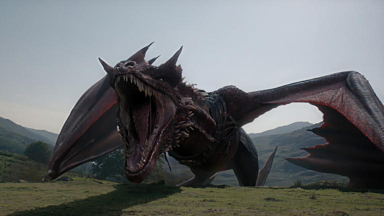 'Game of Thrones': The 10 largest dragons in franchise history