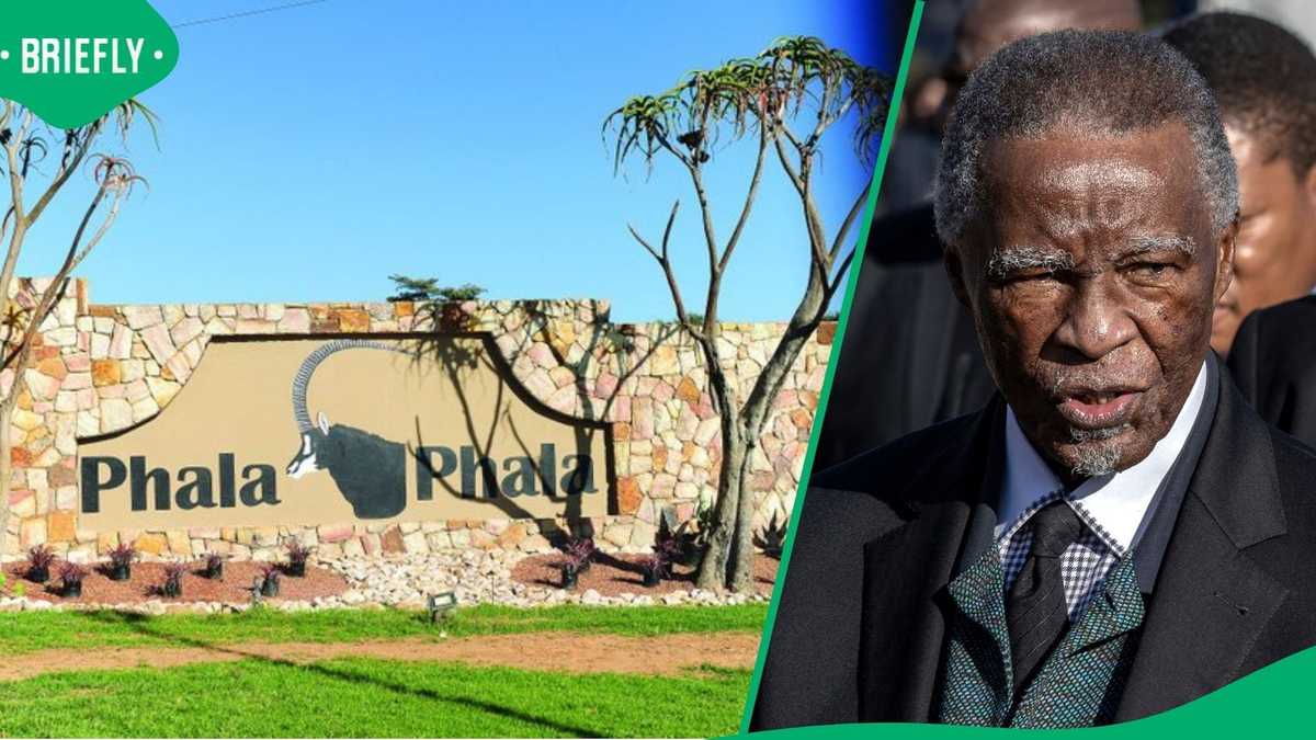Thabo Mbeki urges ANC to distance itself from Phala Phala issue, South ...