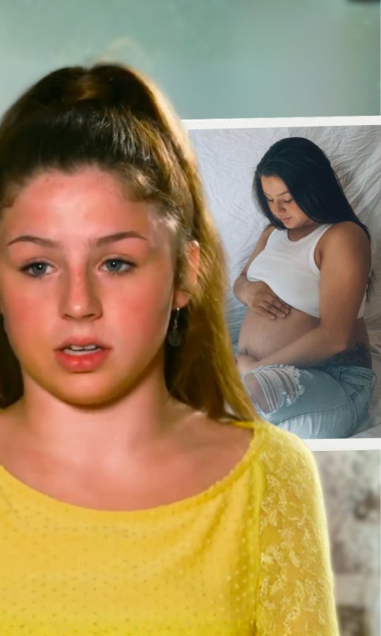 Teen cousins face backlash after becoming parents