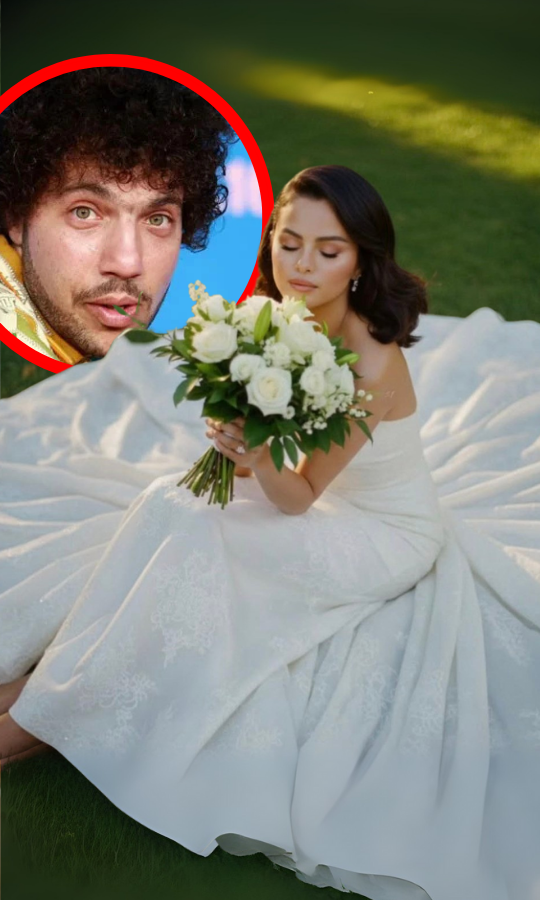 Inside Selena's wedding looks 👀