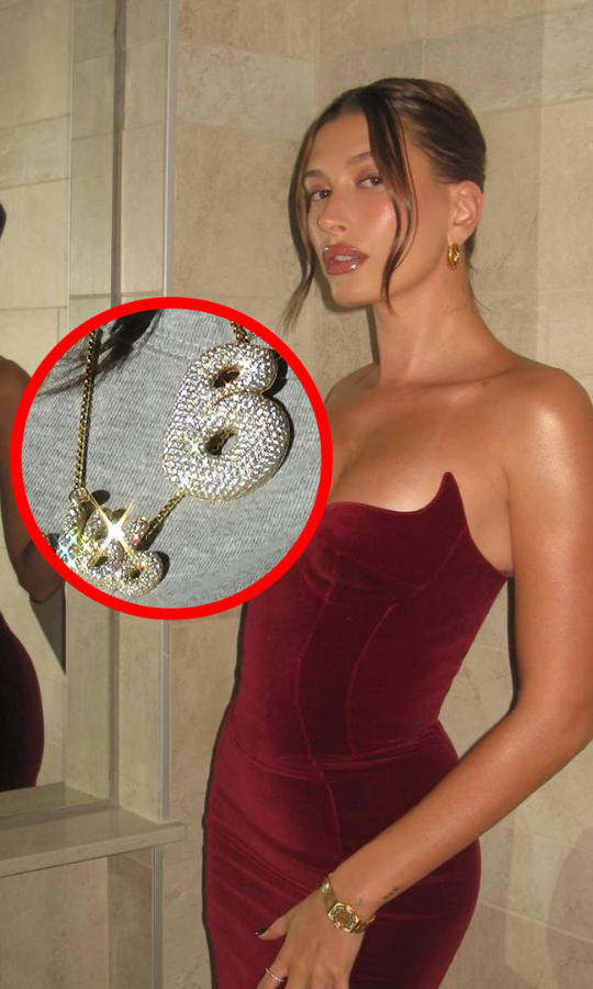 How much is Hailey’s new necklace? 🤑