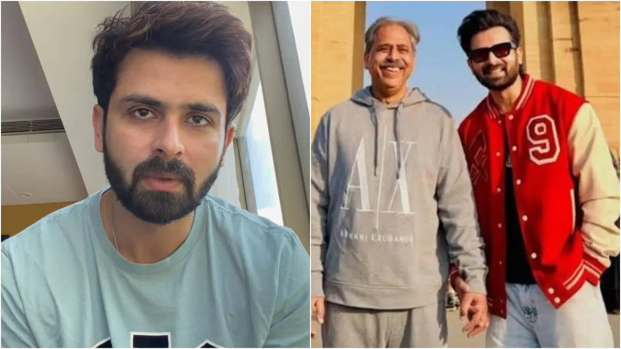 Shoaib Ibrahim reveals father suffered brain hemorrhage and is admitted ...